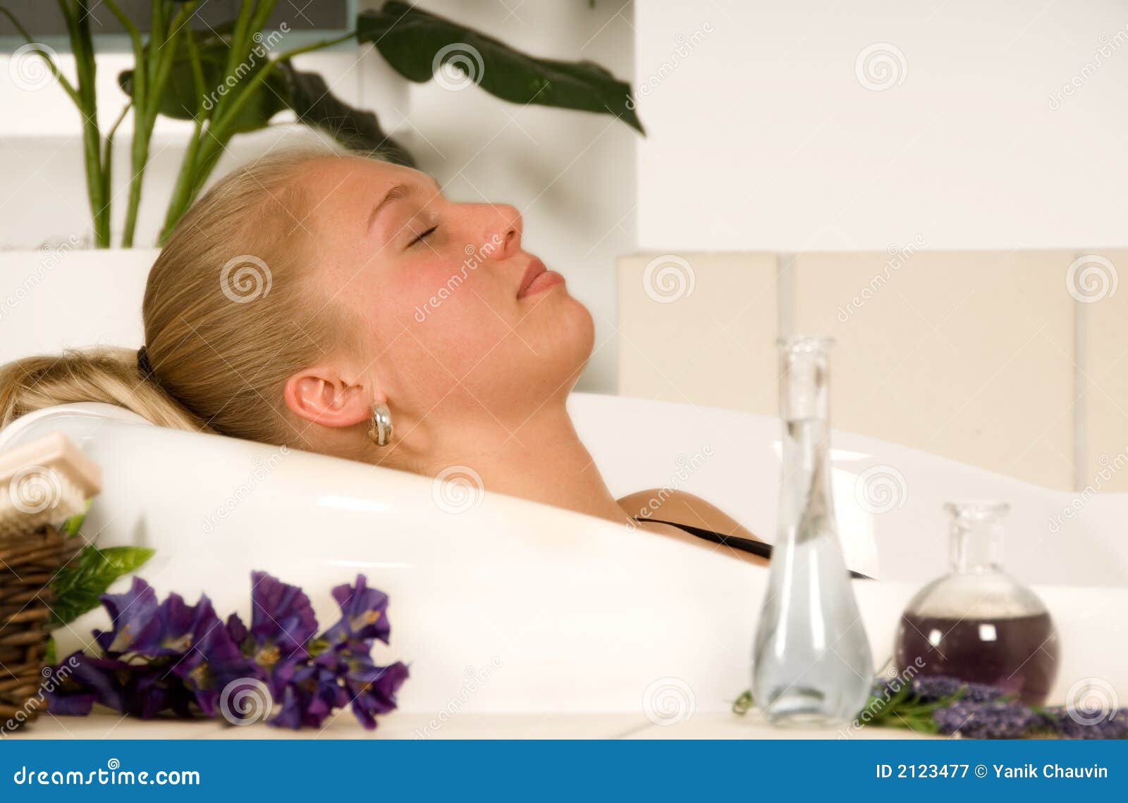 Relaxation stock image. Image of rejuvenation, balneotherapy - 2123477