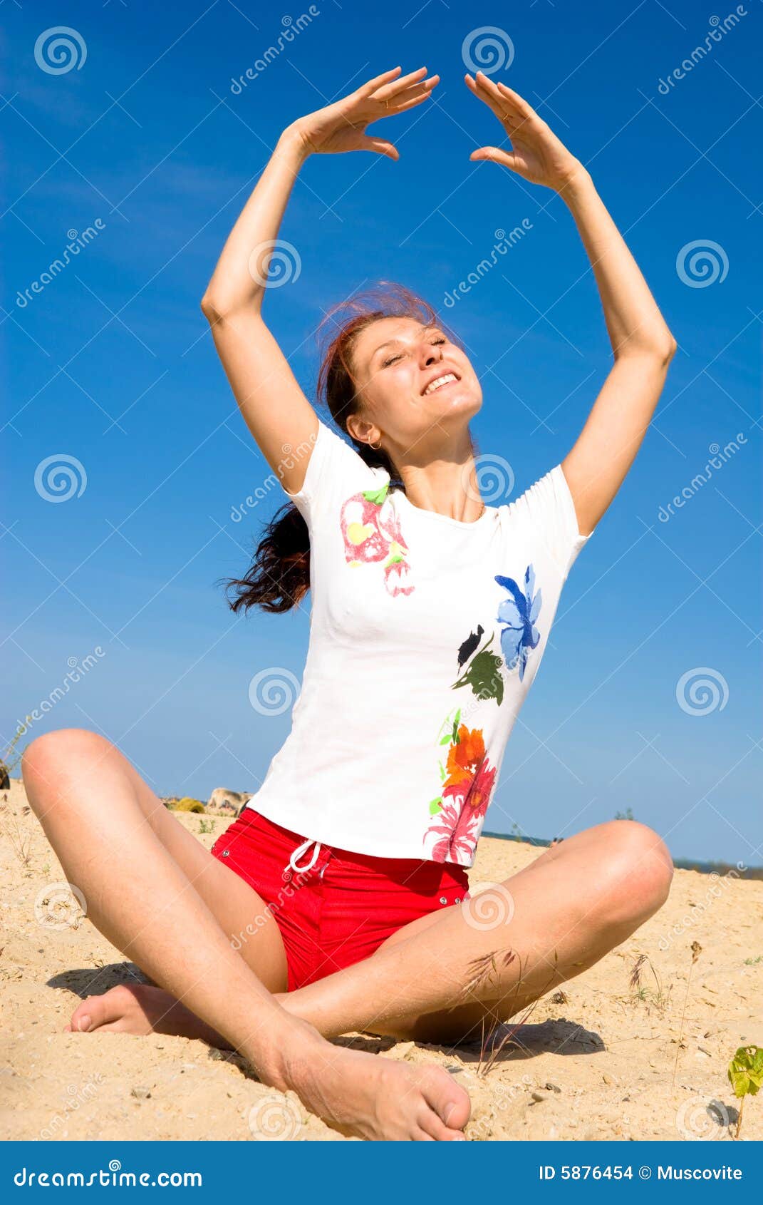 Relaxation stock photo. Image of heaven, beautiful, activity - 5876454