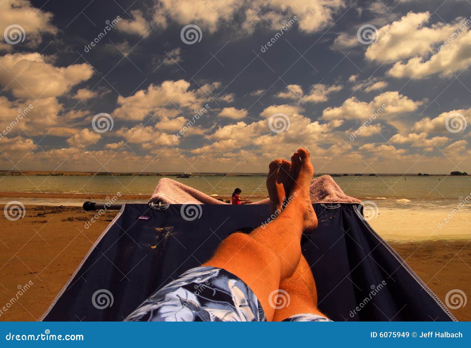 Relaxation stock image. Image of summer, colorado, beach - 6075949