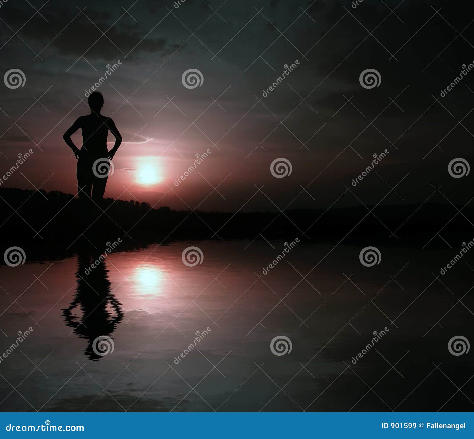Relaxation stock image. Image of blanket, lake, leap, beautiful - 901599