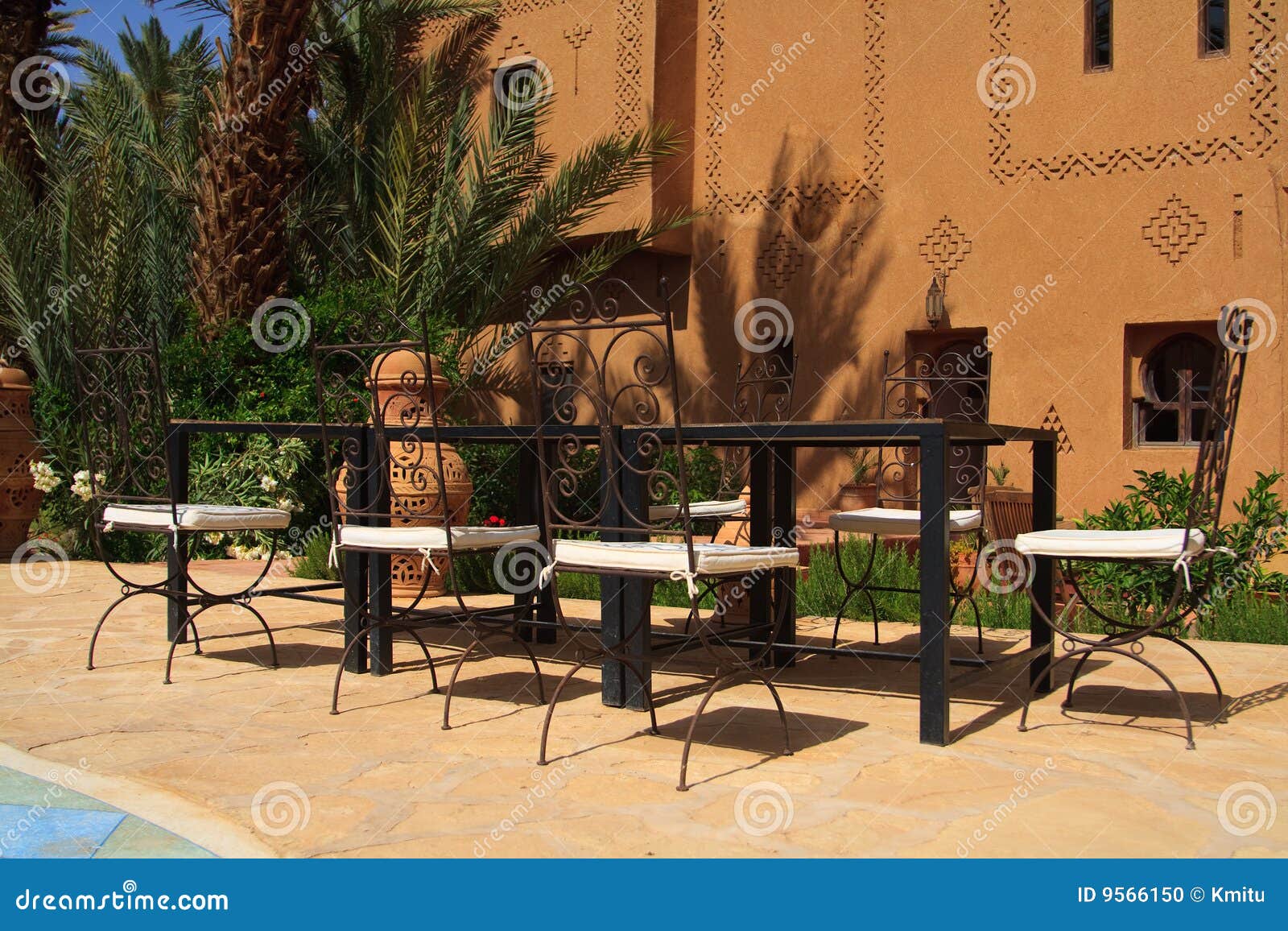 Relaxation area stock photo. Image of destination, landscape - 9566150