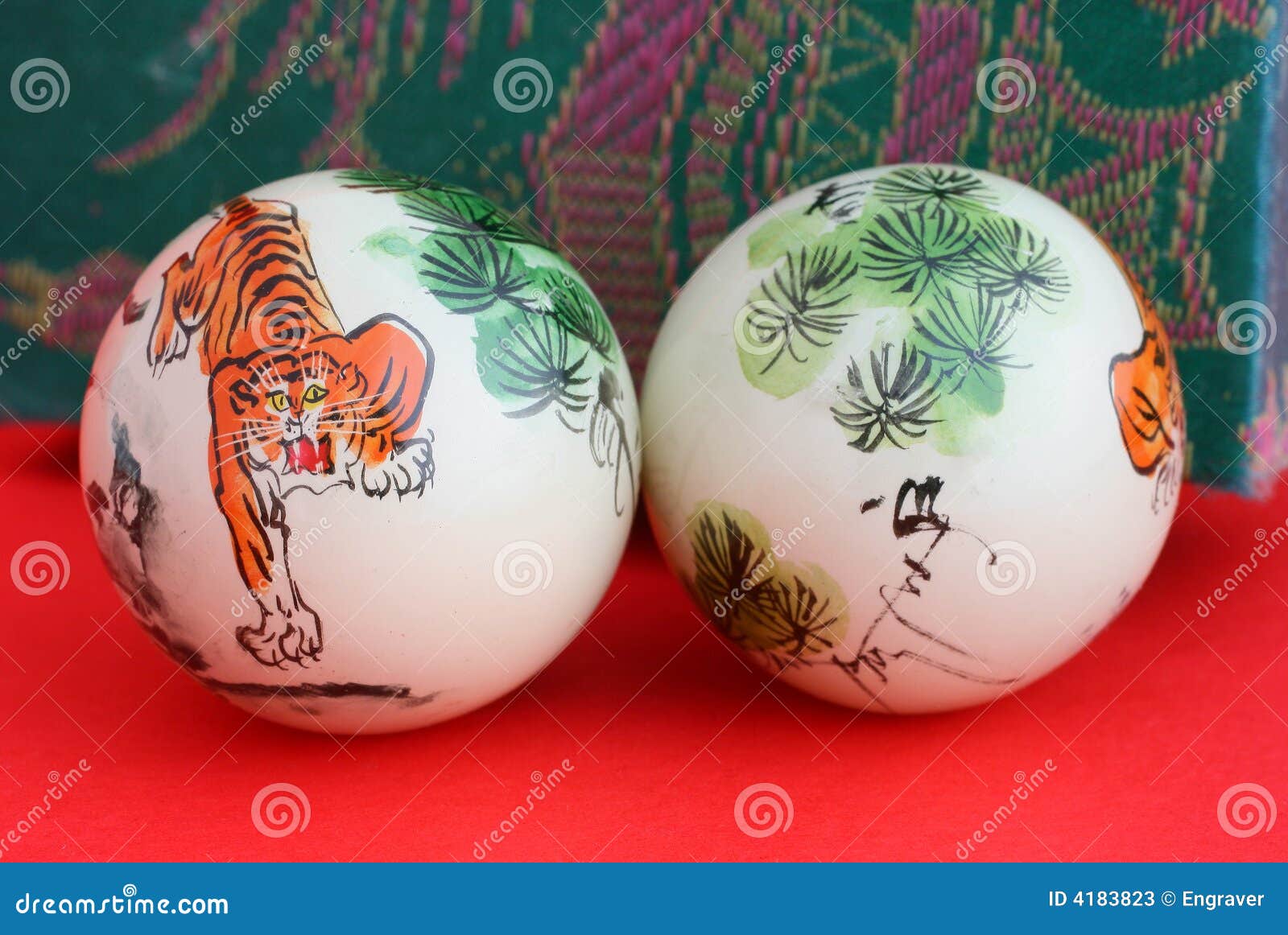 Relaxation balls 1 stock image. Image of relaxation, shui - 4183823