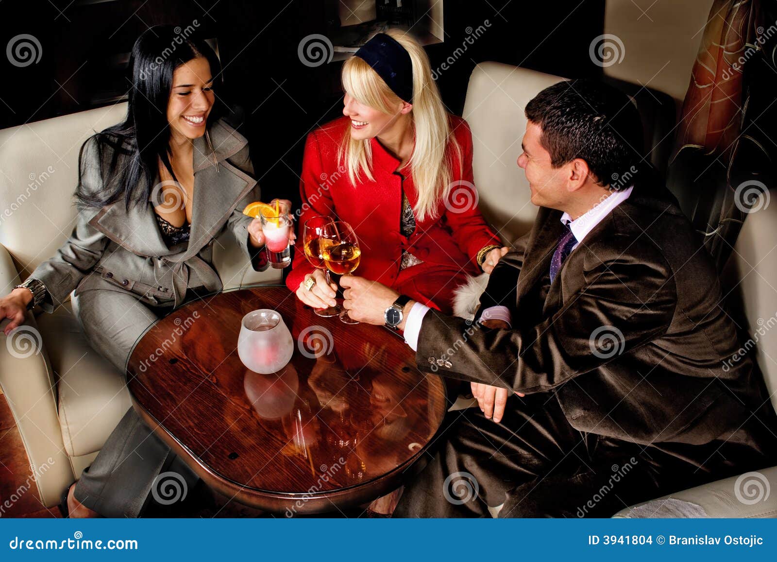 Relaxation in bar stock photo. Image of fashion, drink - 3941804