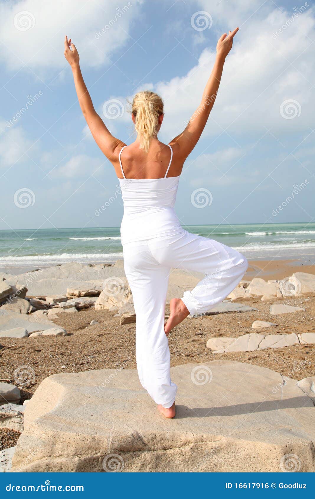 Relaxation by the beach stock photo. Image of mind, relaxation - 16617916