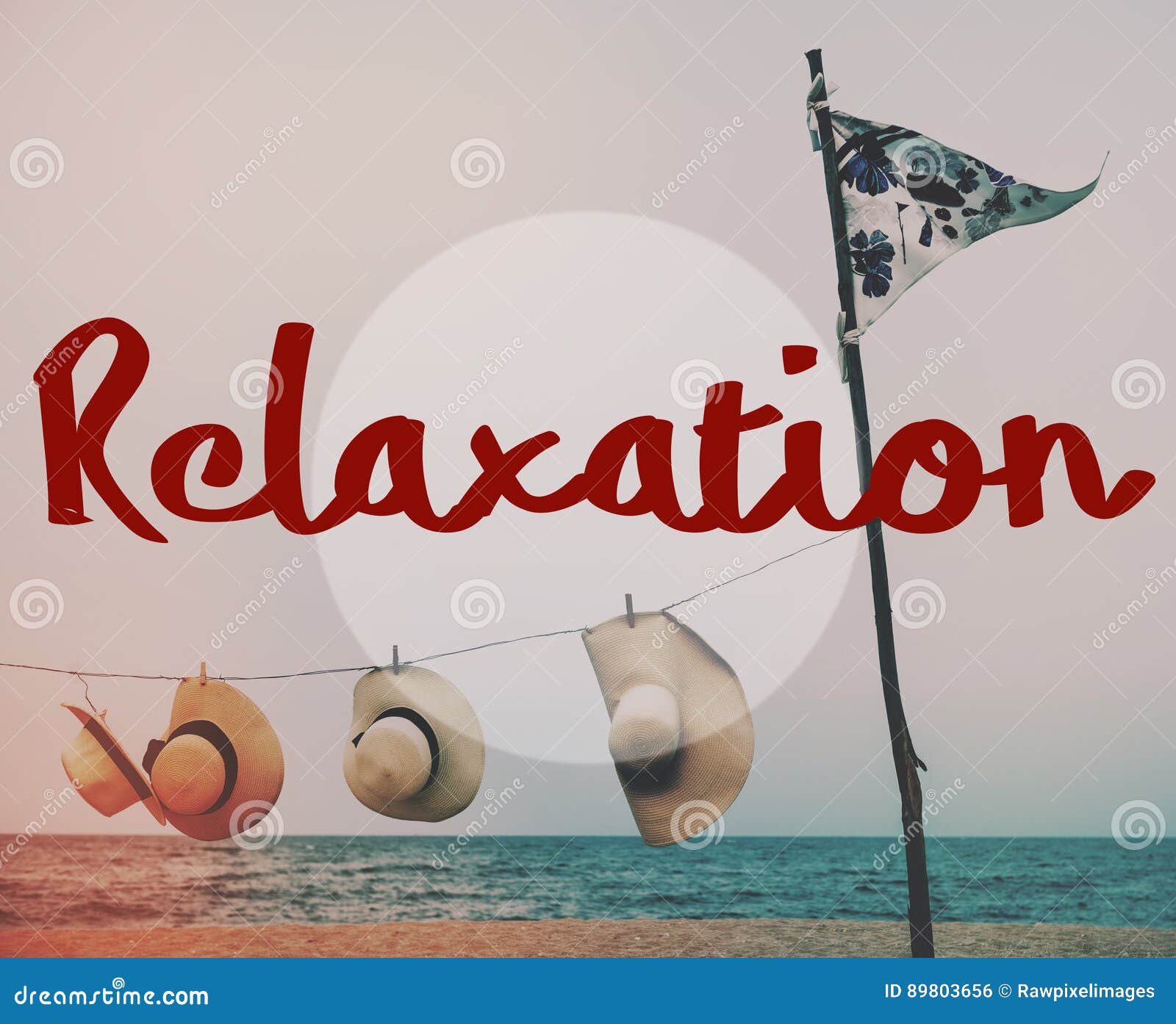 Relaxation Calm Chill Peace Resting Vacation Concept Stock Photo ...