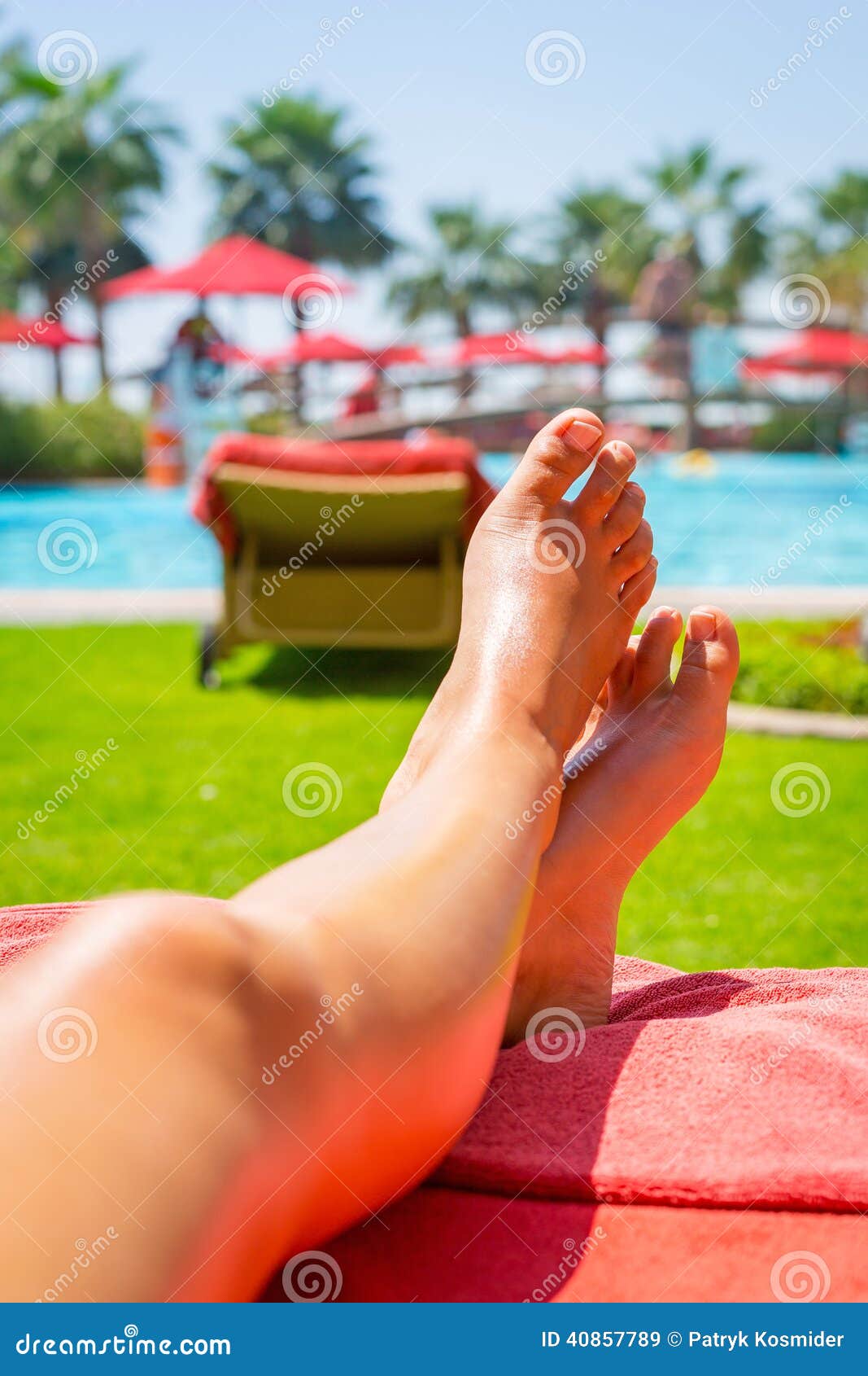 Relaxation on holidays stock image. Image of enjoyment - 40857789