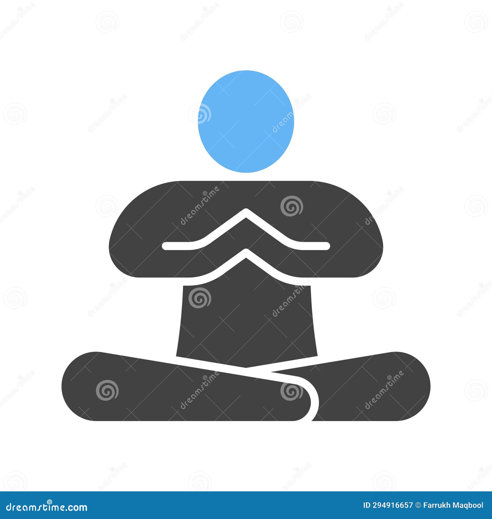 Relaxation Icon Vector Image. Stock Illustration - Illustration of ...