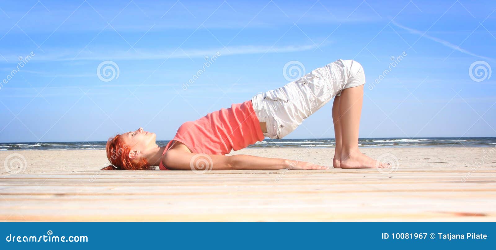 Relaxation outdoors stock image. Image of female, cheerful - 10081967