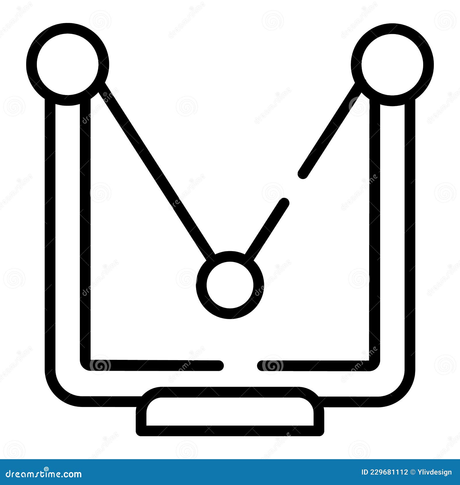 Clock In Motion Line Icon. Quick Time. Rush Hour Logo. Speed Timer ...