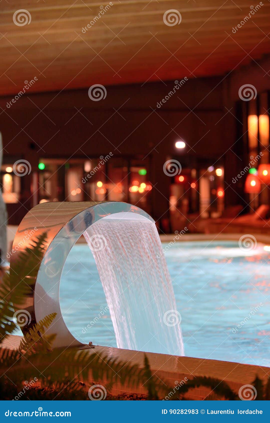 Relaxation pool in spa stock image. Image of health, relax - 90282983