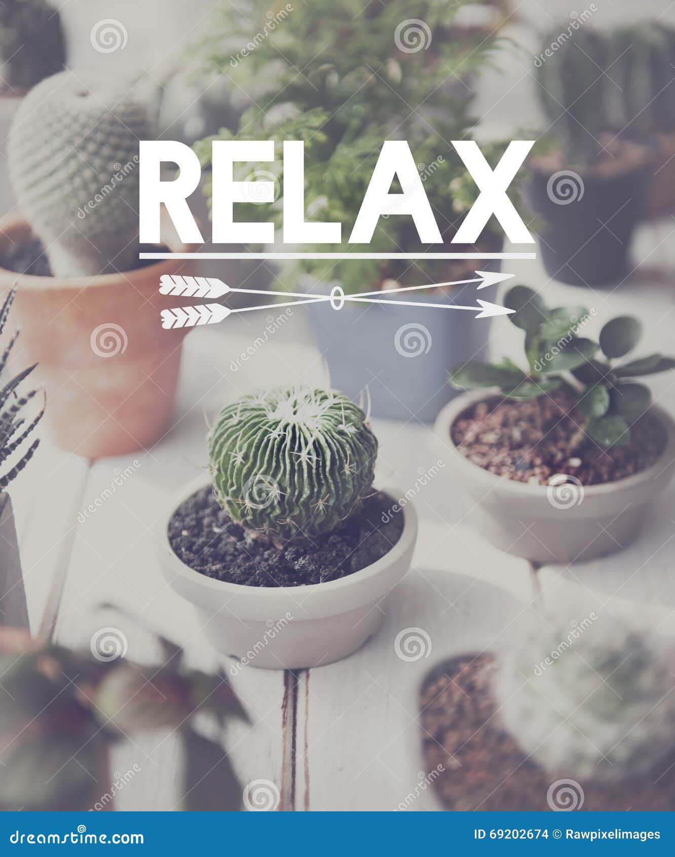 Relaxation Relax Chill Out Peace Resting Serenity Concept Stock Photo ...