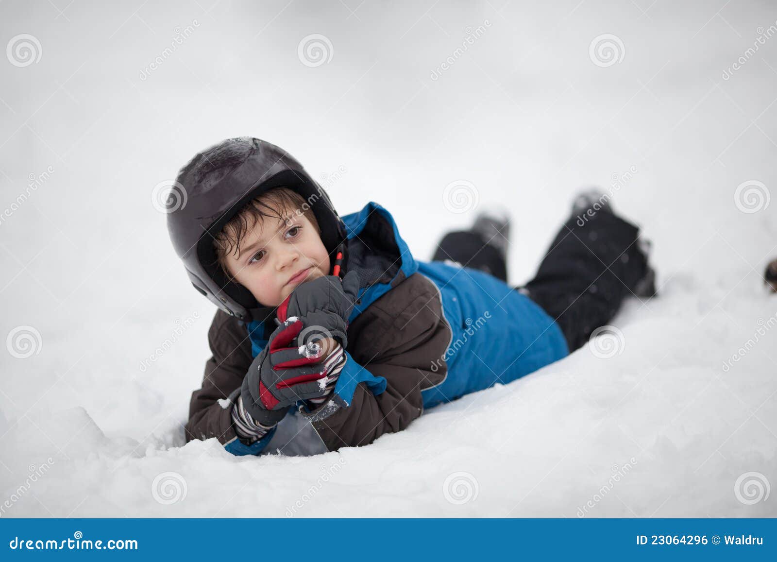 Relaxation after skiing stock photo. Image of hands, snow - 23064296