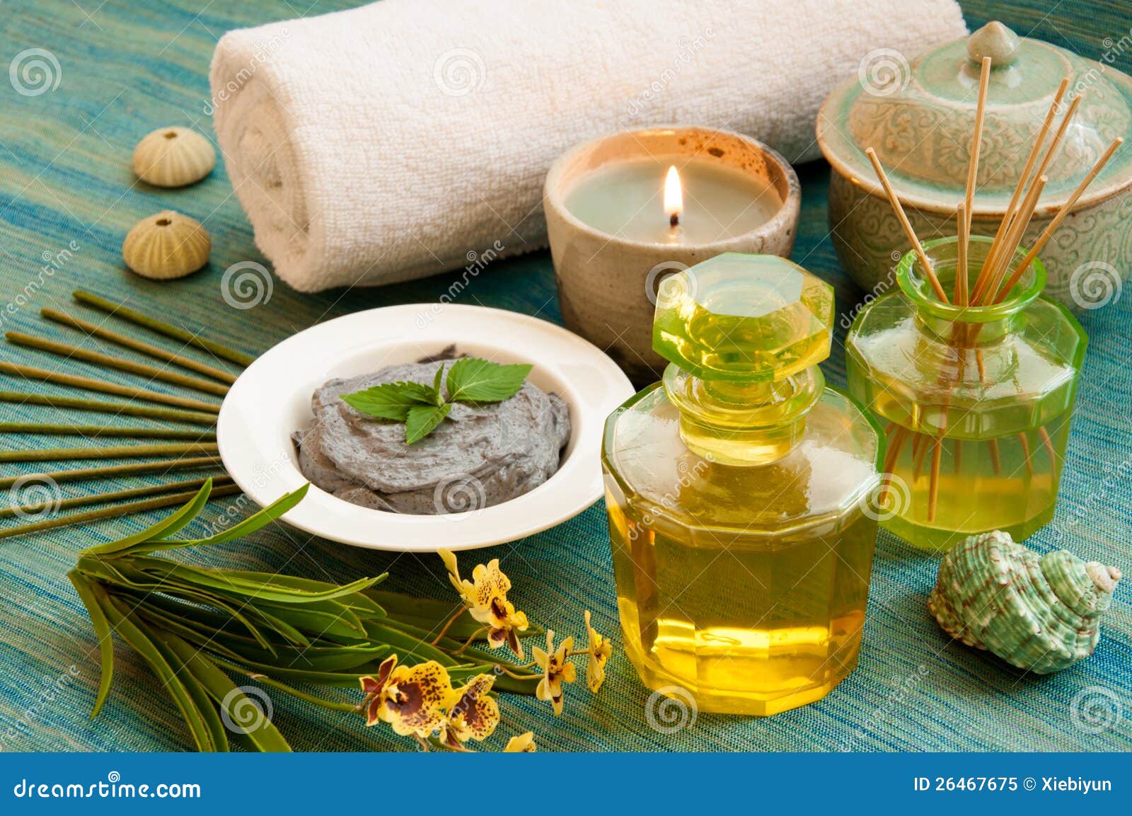 Relaxation Spa Concept stock image. Image of aromatherapy - 26467675