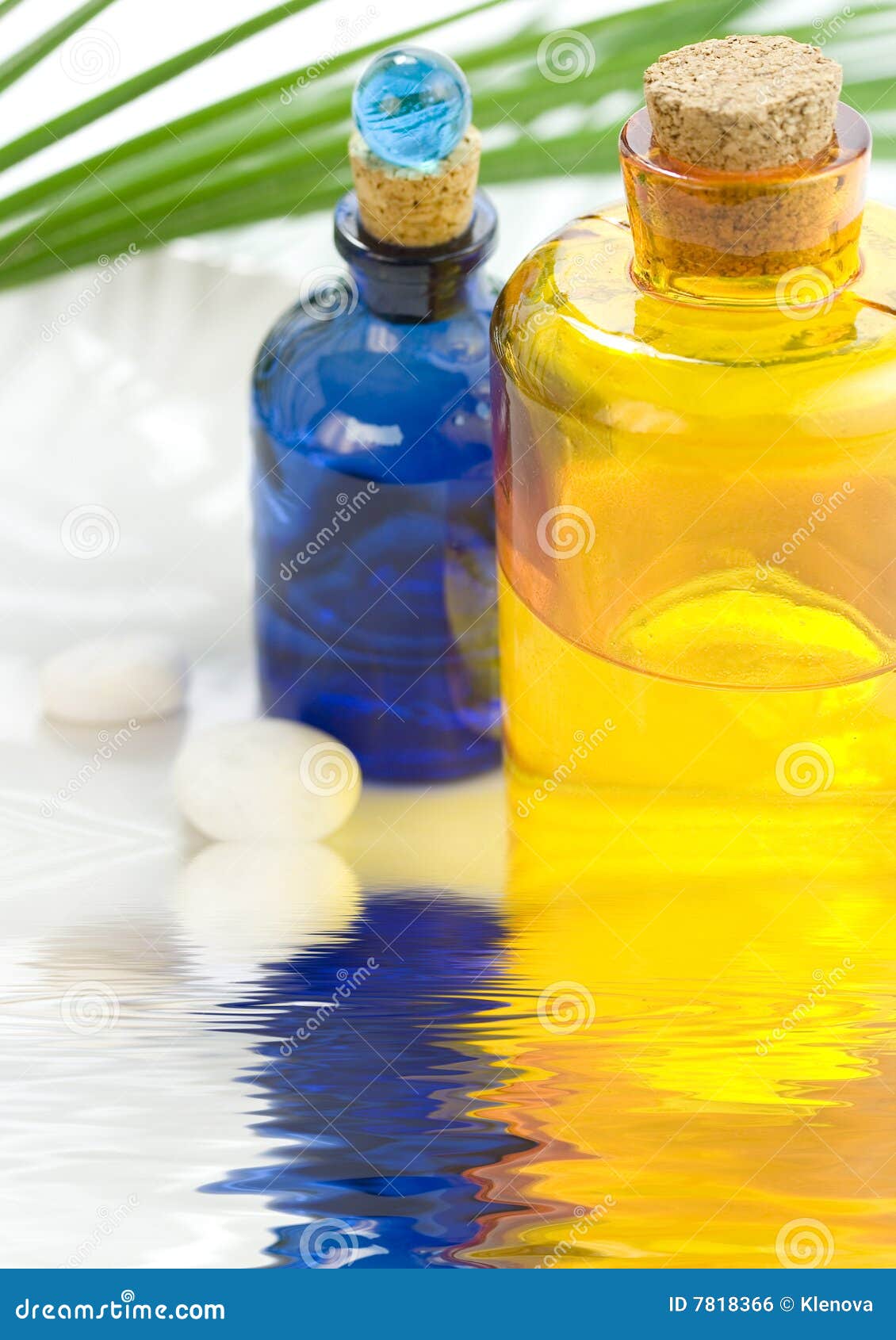 Relaxation Spa Set on a Tray Stock Photo - Image of essence, cleanse ...