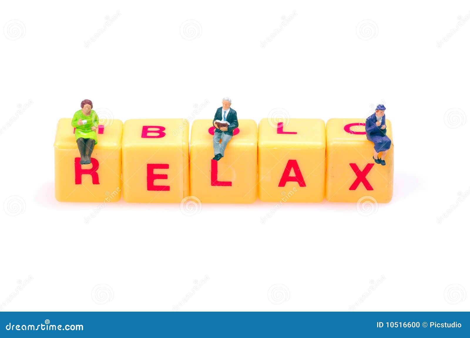 Relaxation time stock photo. Image of position, deep - 10516600