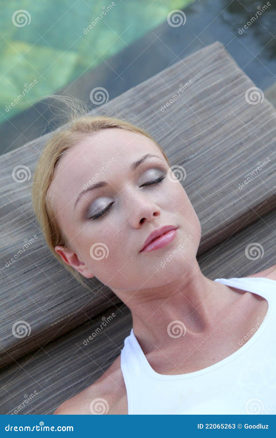 Relaxation time stock image. Image of nature, woman, beauty - 22065263