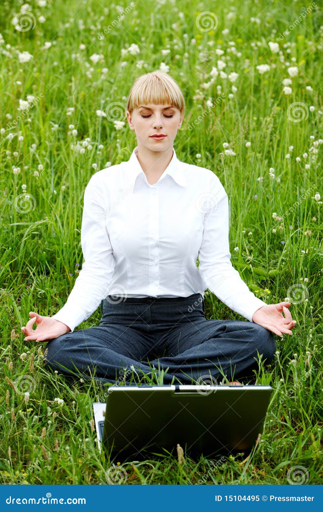 Relaxation during work stock image. Image of laptop, lifestyle - 15104495