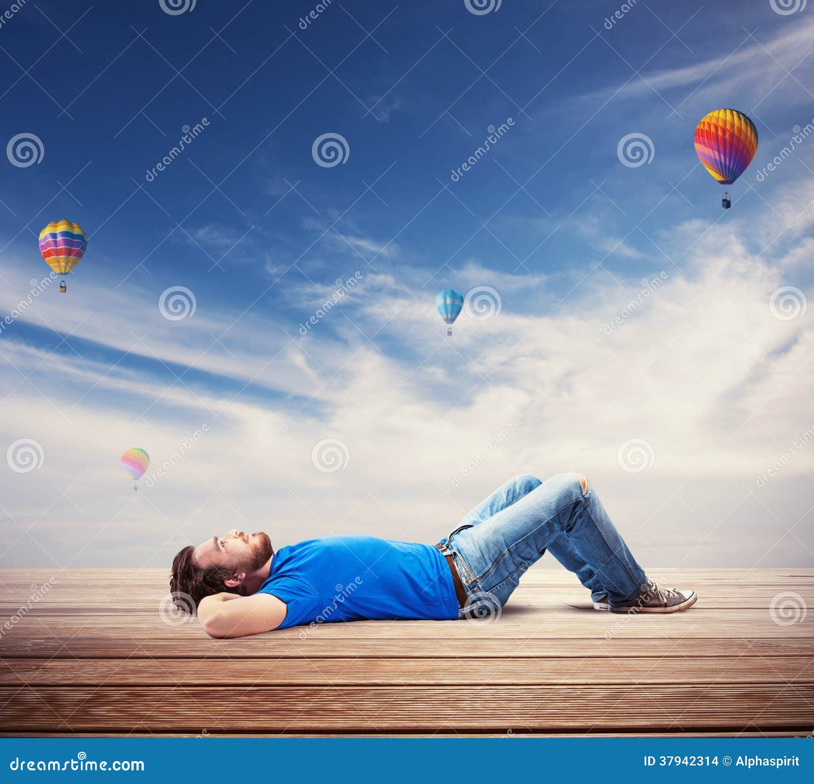 Relaxe foto de stock. Imagem de céu, curso, planar, gerente - 37942314