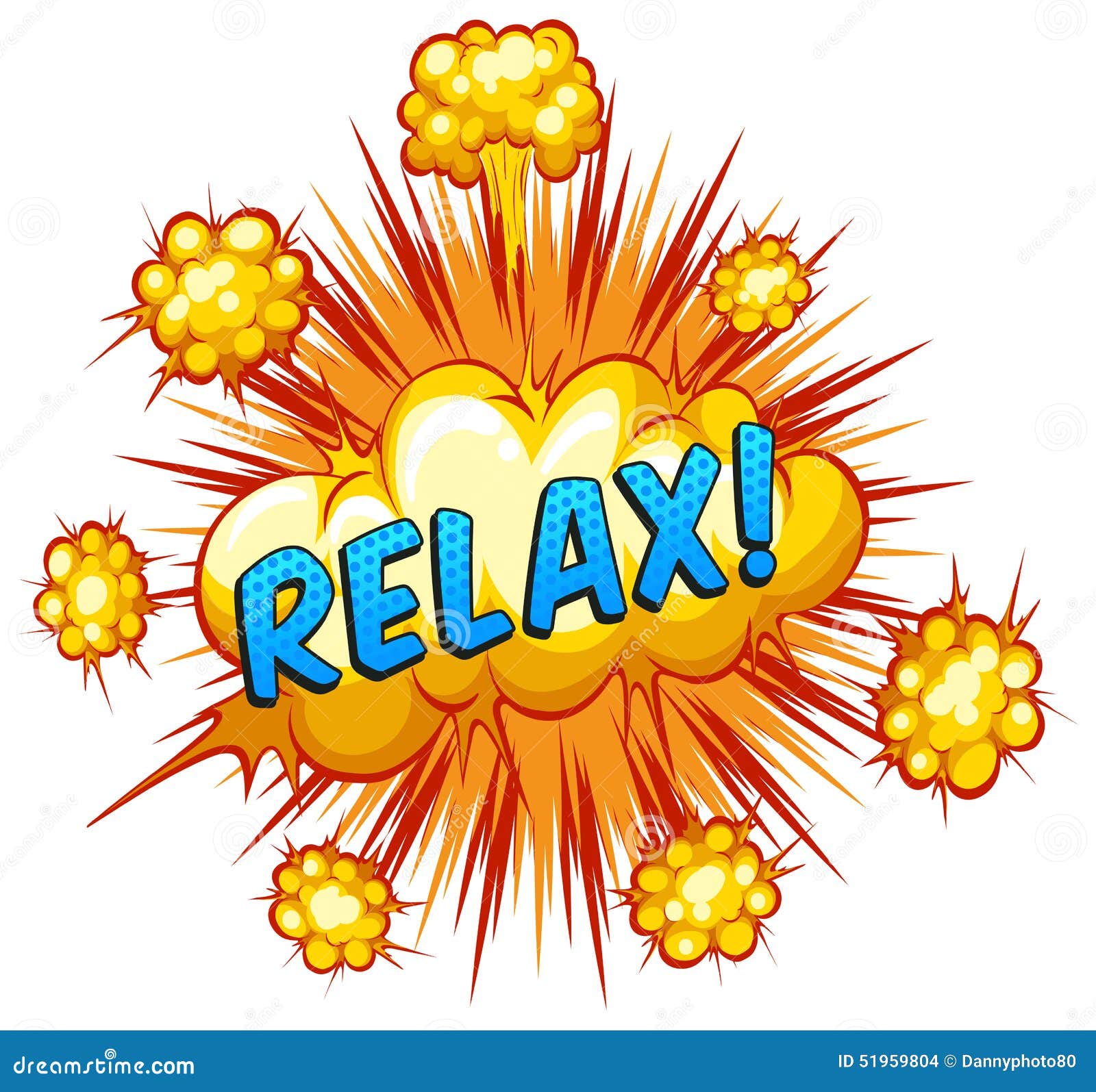 Relaxe ilustração do vetor. Ilustração de estilo, incêndio - 51959804