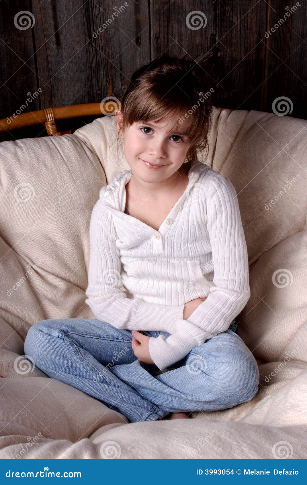 Relaxed stock photo. Image of beauty, portrait, cute, grin - 3993054