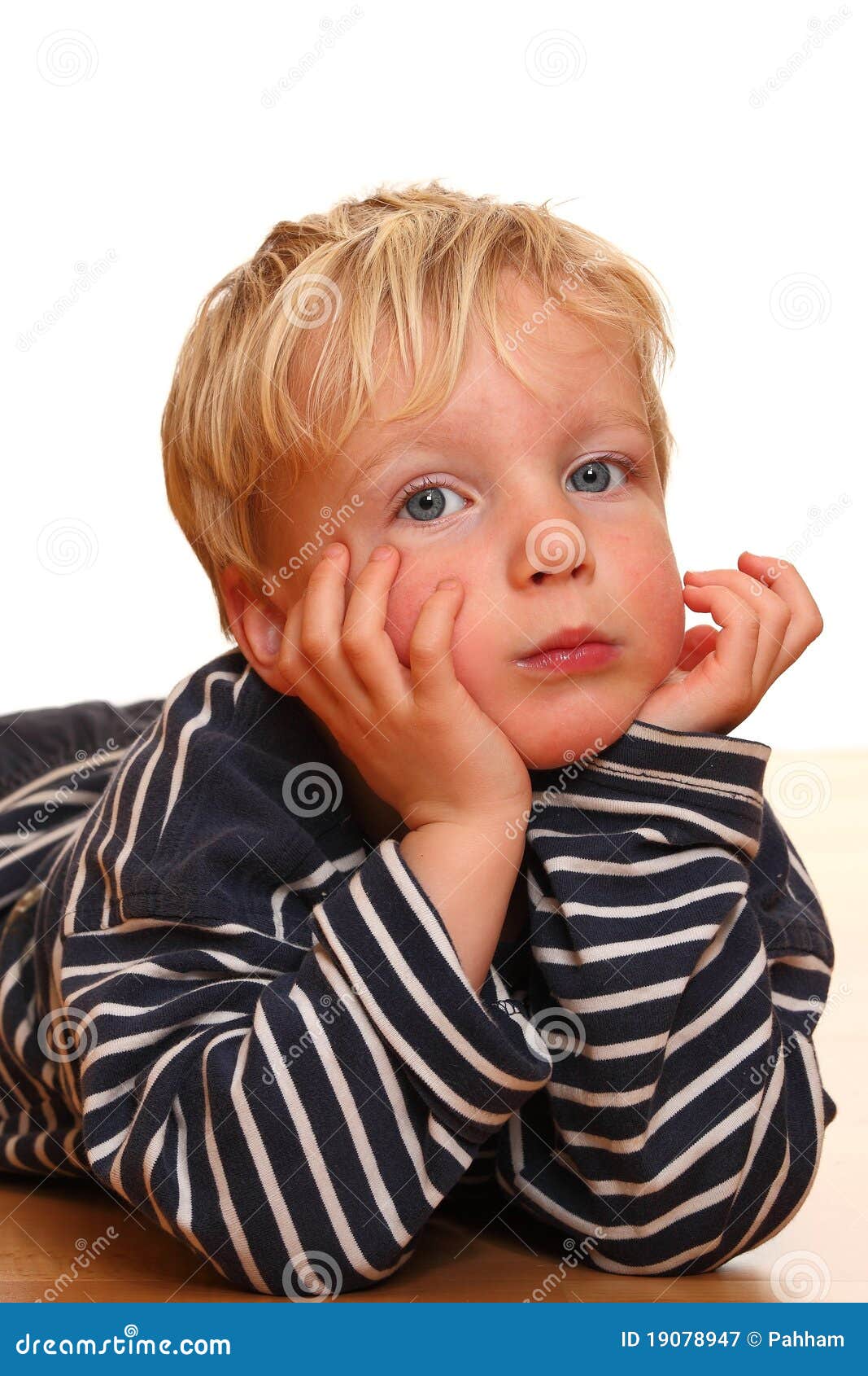 Relaxed boy stock image. Image of cute, beautiful, isolated - 19078947