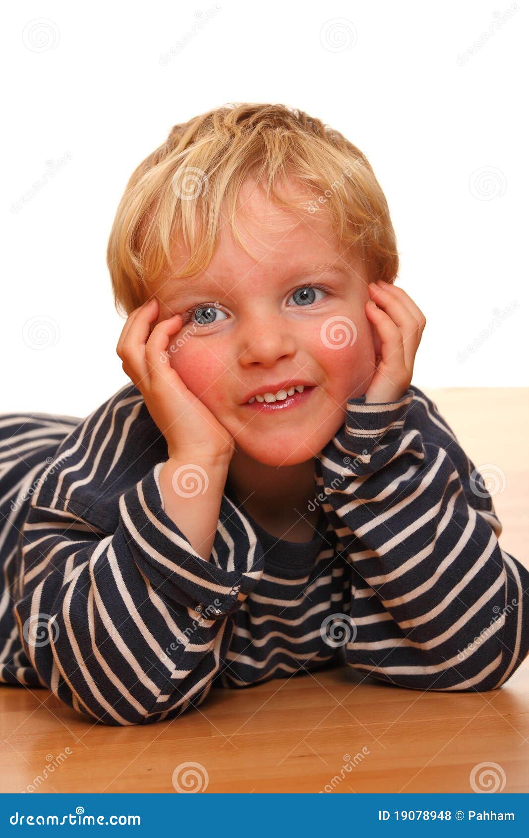 Relaxed boy stock photo. Image of portrait, human, childhood - 19078948