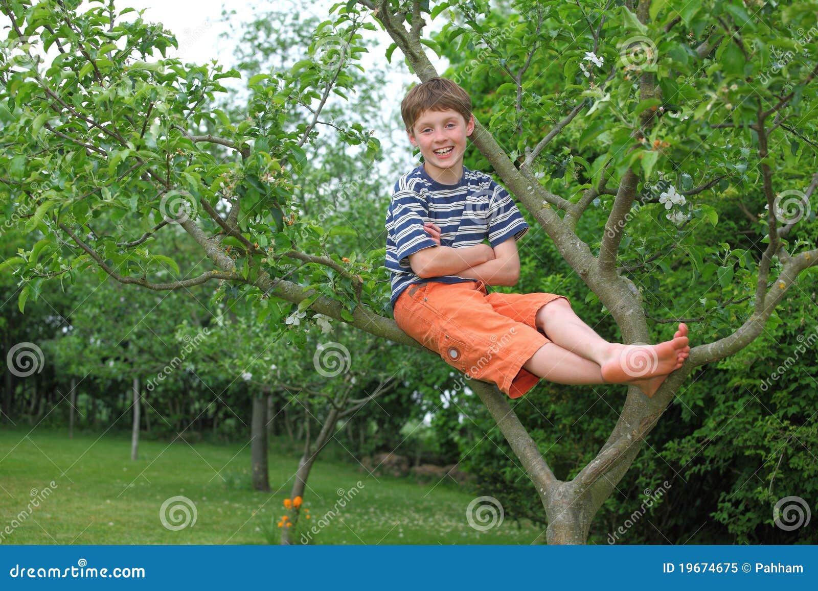 Relaxed boy stock image. Image of park, play, human, person - 19674675