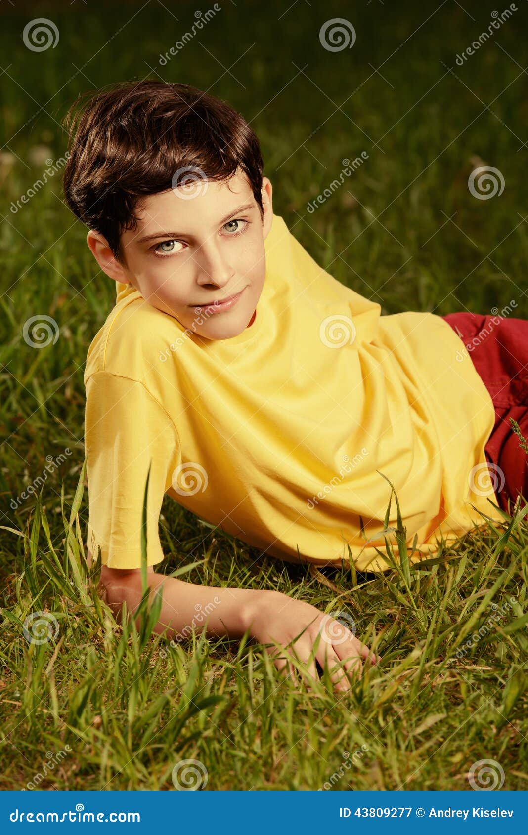 Relaxed boy stock image. Image of relaxing, casual, life - 43809277