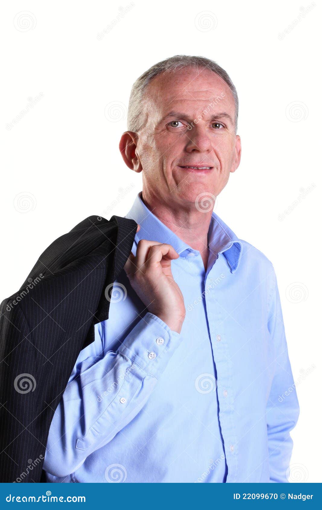 Relaxed, Casual Experienced Businessman Stock Photo - Image of aged ...