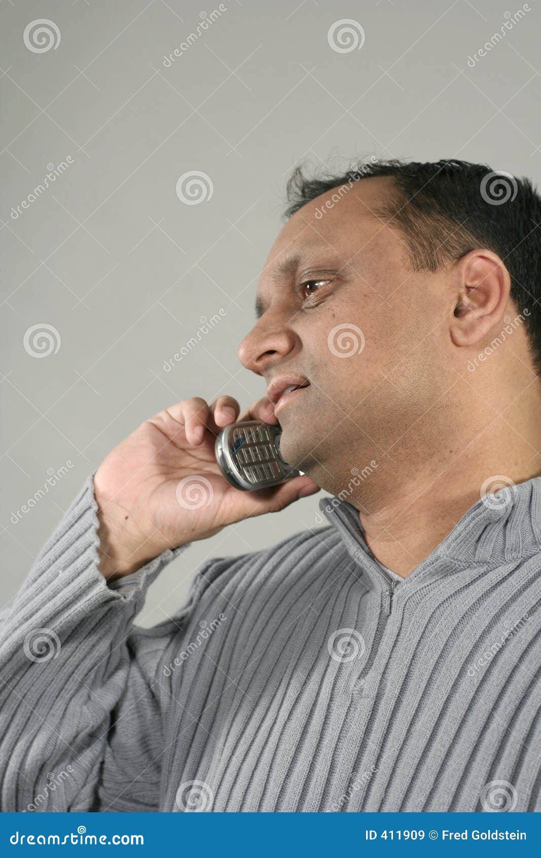 Relaxed on cellphone stock image. Image of people, adult - 411909