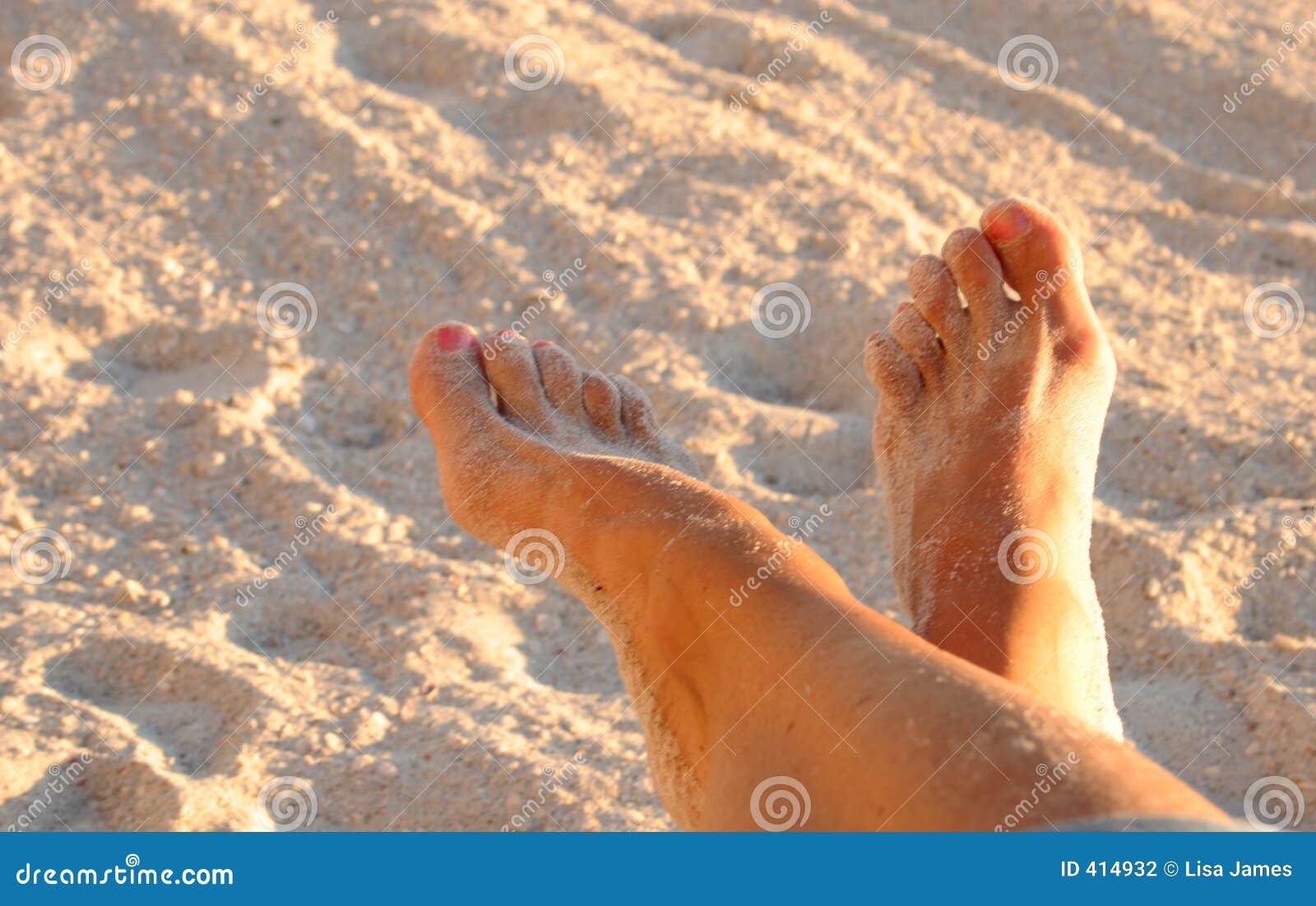 Relaxed feet stock photo. Image of relax, play, surf, toddler - 414932