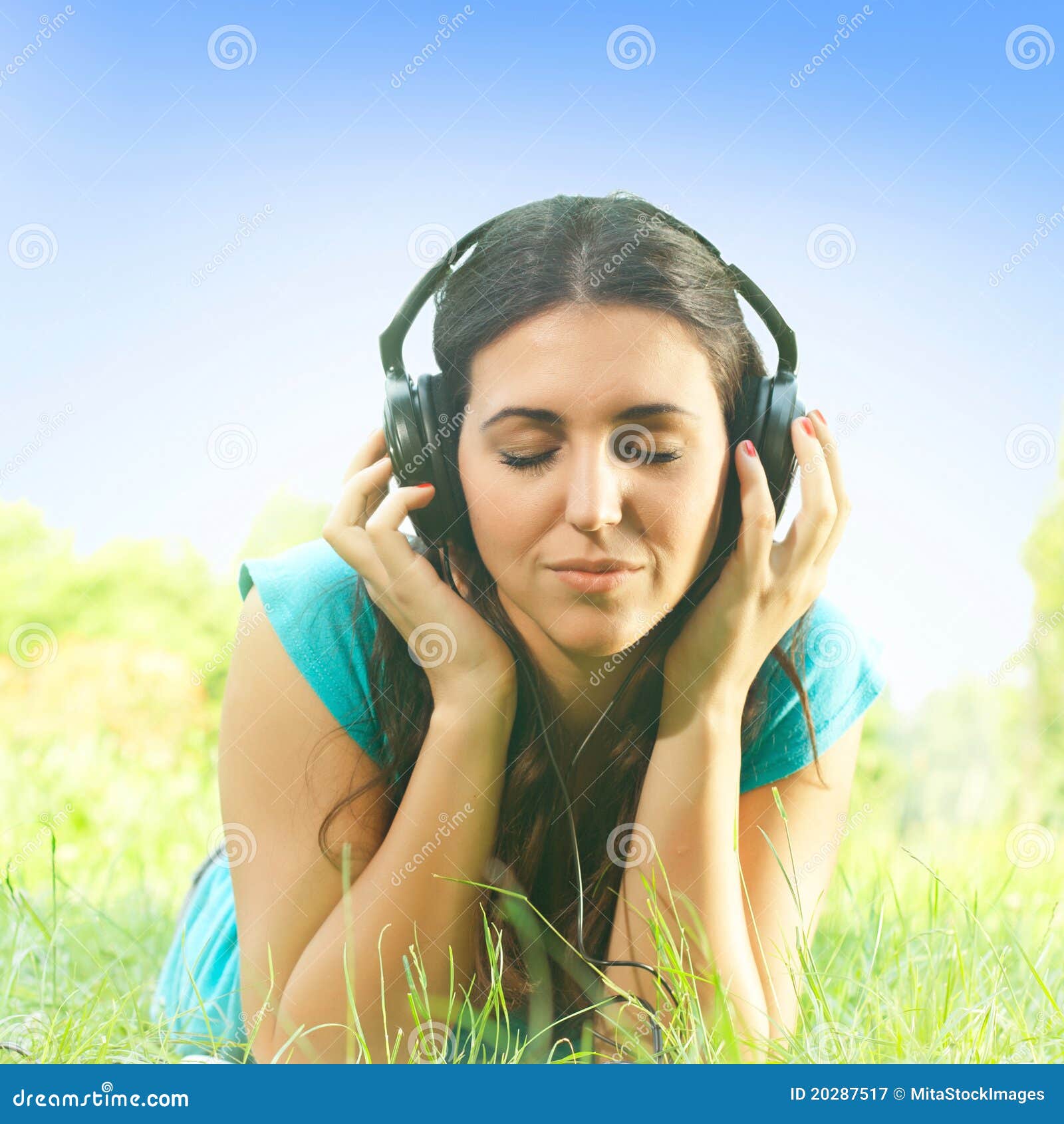 Relaxed Kid Girl At The Pool Face In Water Surface Royalty-Free Stock ...