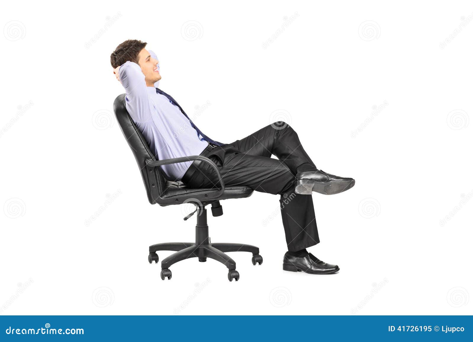 3,970 Successful Man Sitting Office Chair Stock Photos - Free & Royalty ...