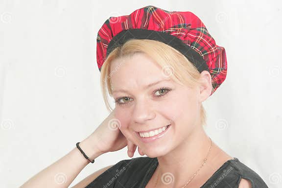 Relaxed pose stock photo. Image of women, portrait, pretty - 2401932