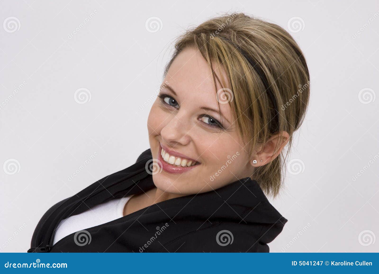 Relaxed Smile stock image. Image of smile, person, smiling - 5041247