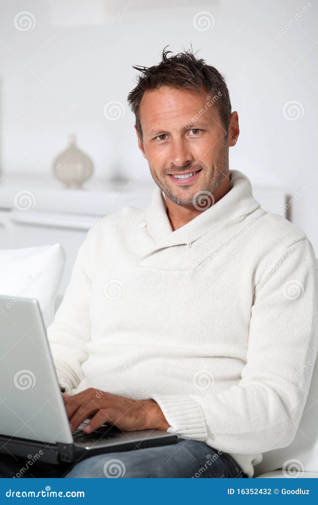 Relaxed time stock photo. Image of sofa, relaxed, years - 16352432