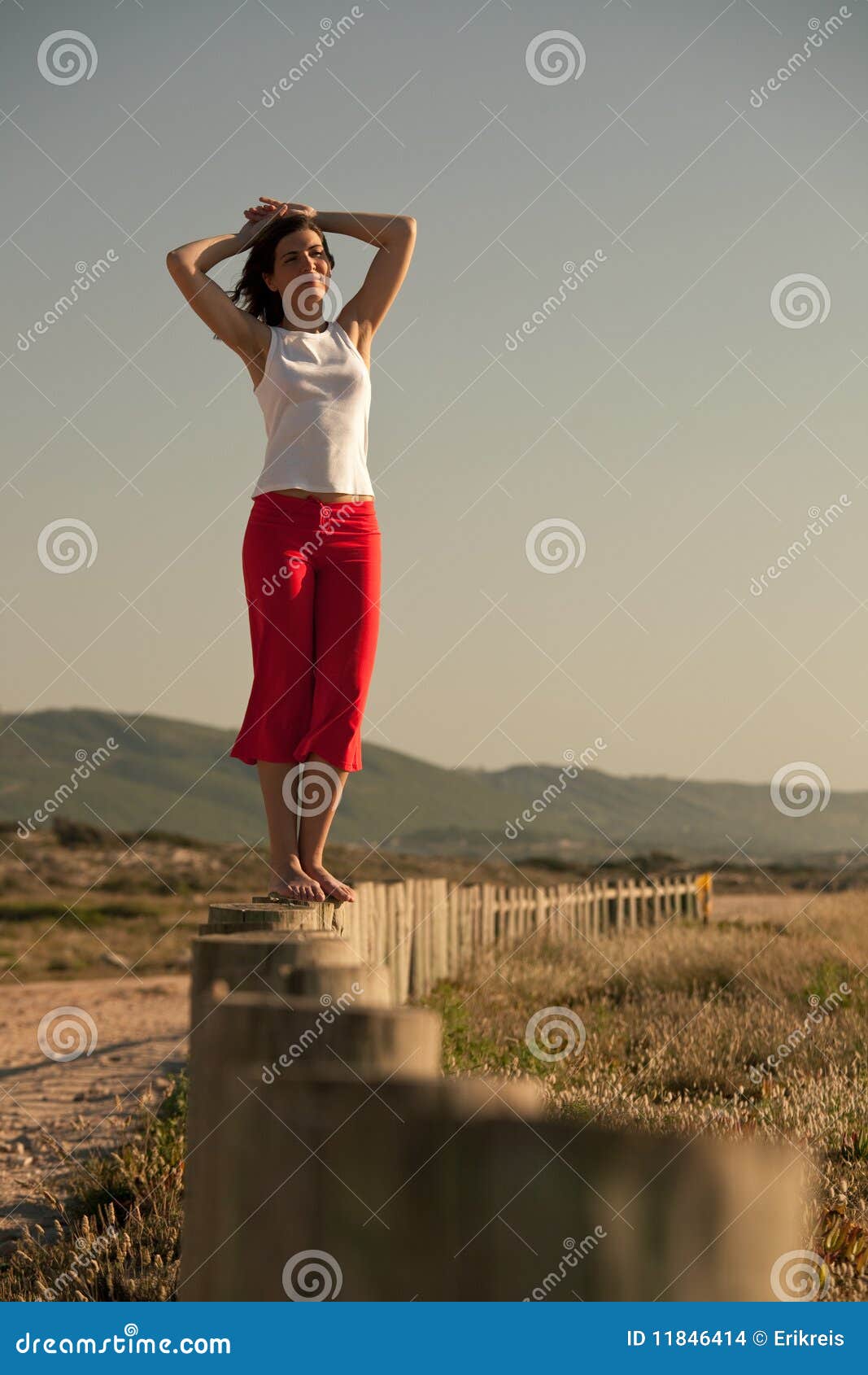 Relaxing stock photo. Image of calm, activity, blue, emotion - 11846414