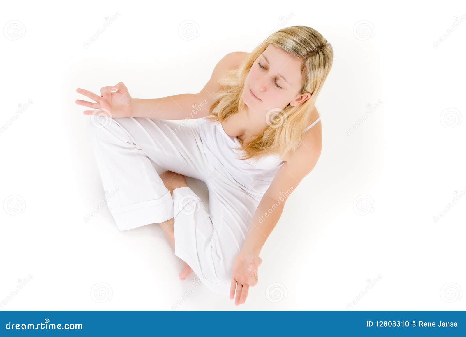Relaxing stock photo. Image of attractive, contemplation - 12803310