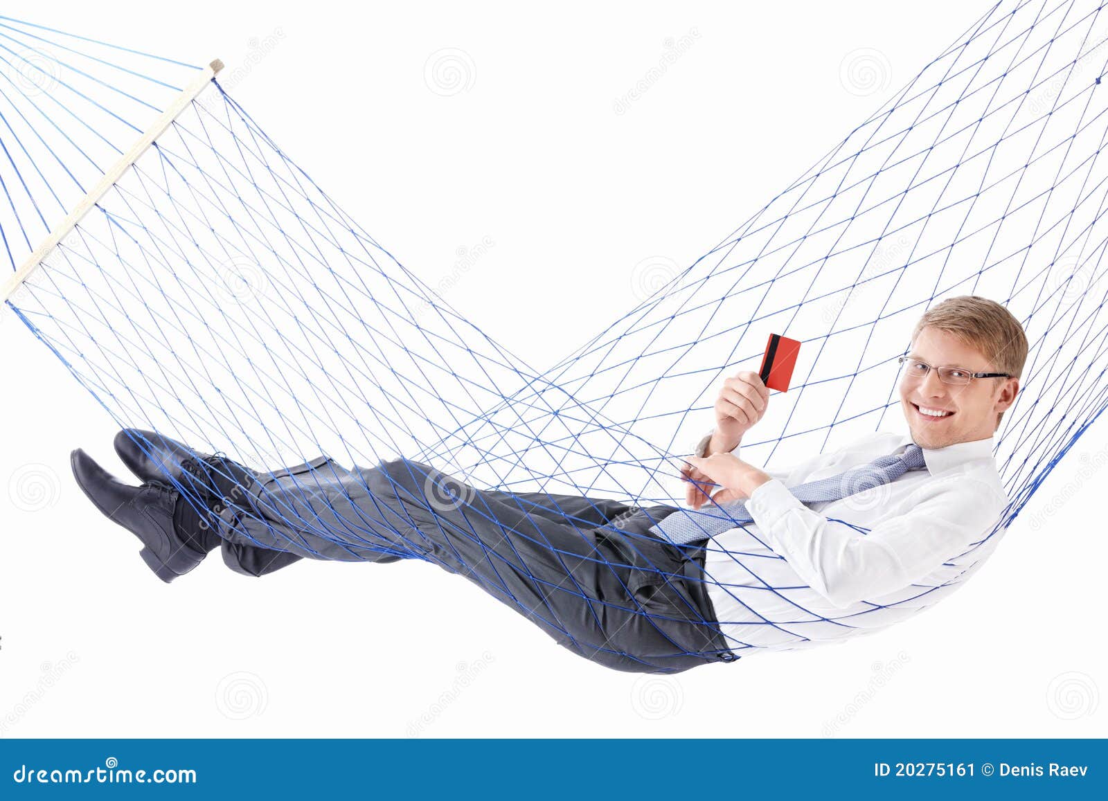 Relaxing stock image. Image of finance, caucasian, attractive - 20275161