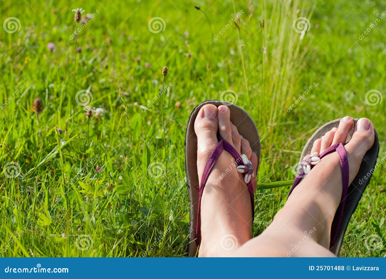 Relaxing stock photo. Image of female, toes, relaxing - 25701488