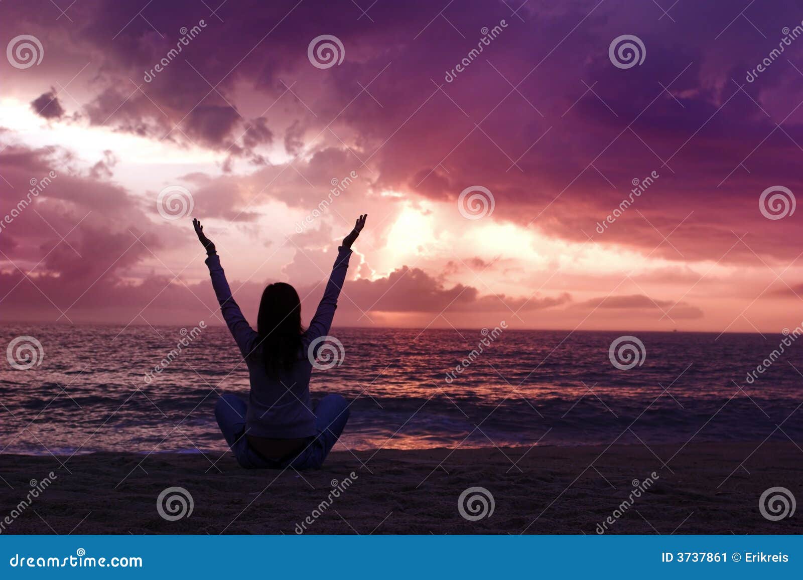 Relaxing stock image. Image of coast, season, scenic, horizon - 3737861