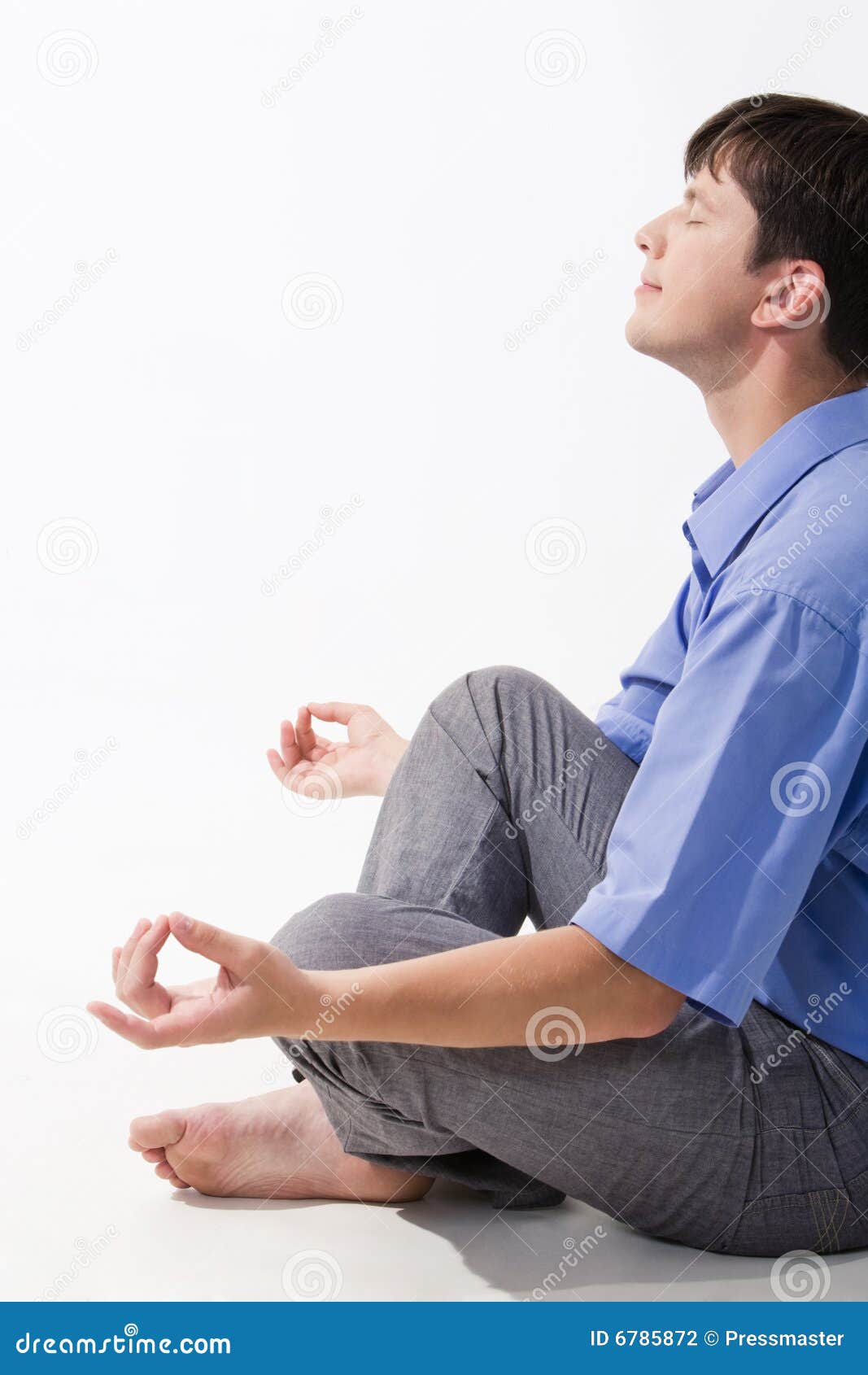 Relaxing stock photo. Image of human, masculine, attractive - 6785872