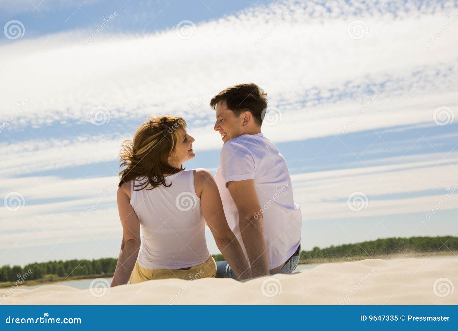 Relaxing stock image. Image of outside, people, handsome - 9647335