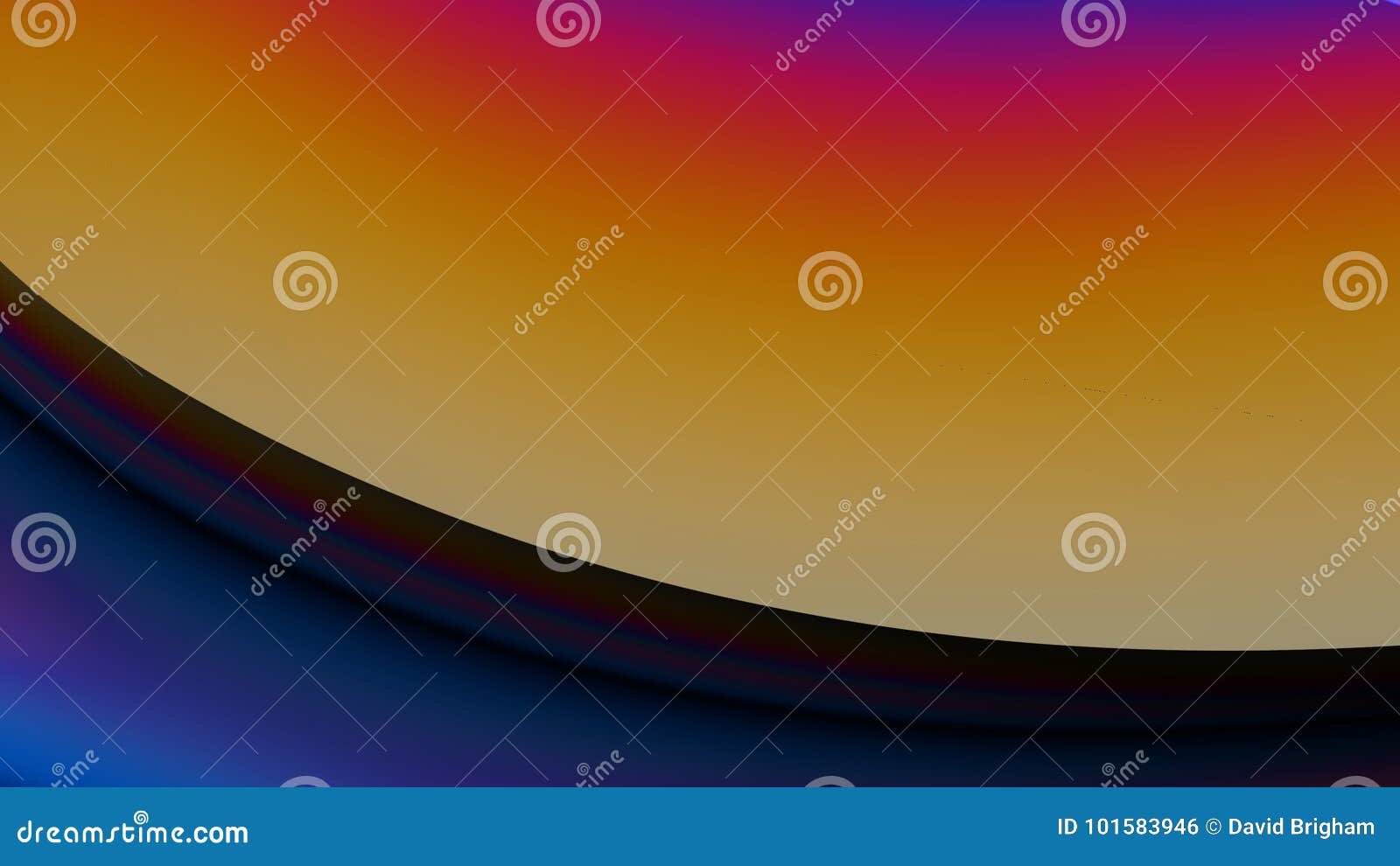 Smooth groove stock illustration. Illustration of color - 101583946