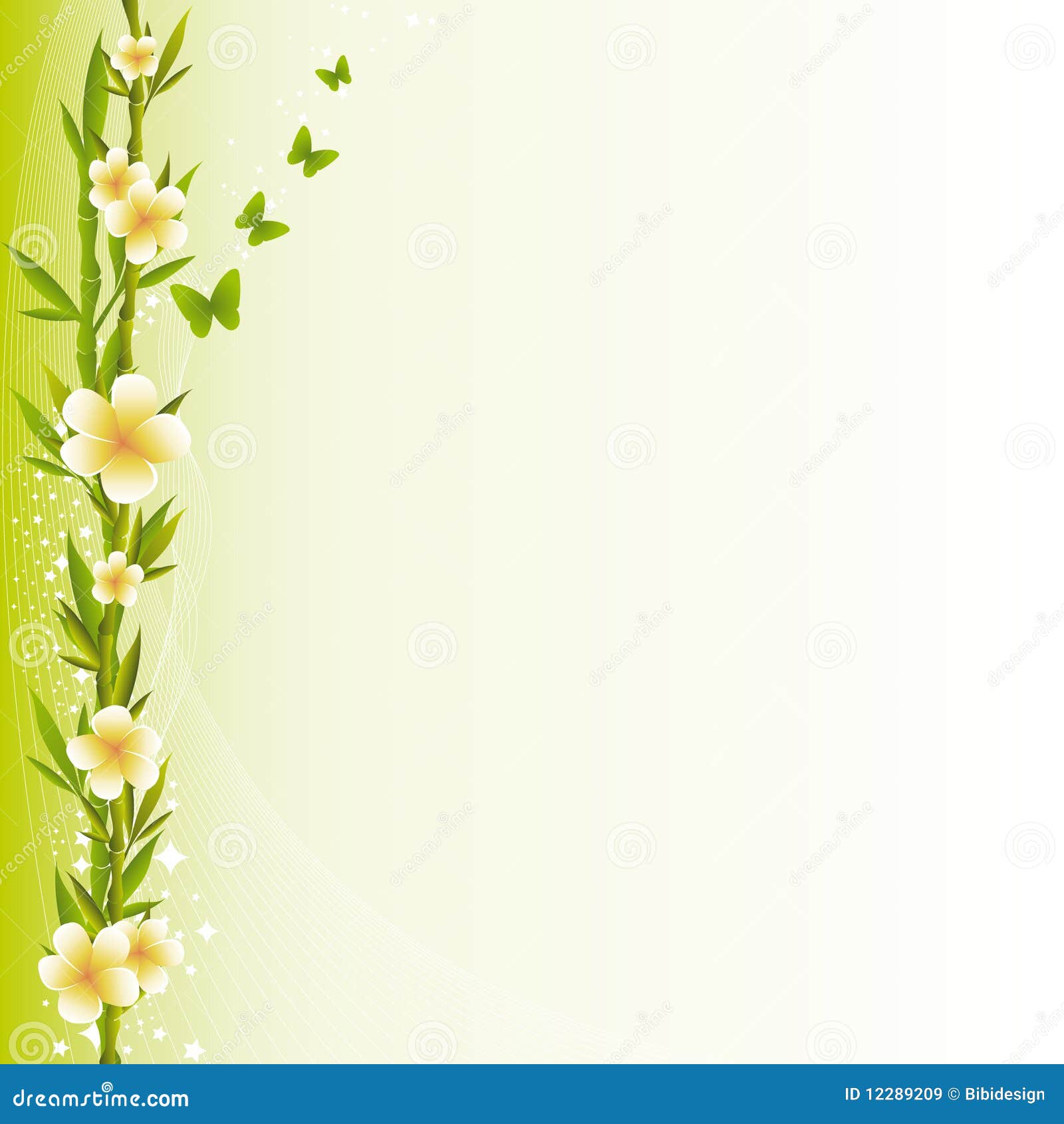 Relaxing Background stock vector. Illustration of magic - 12289209