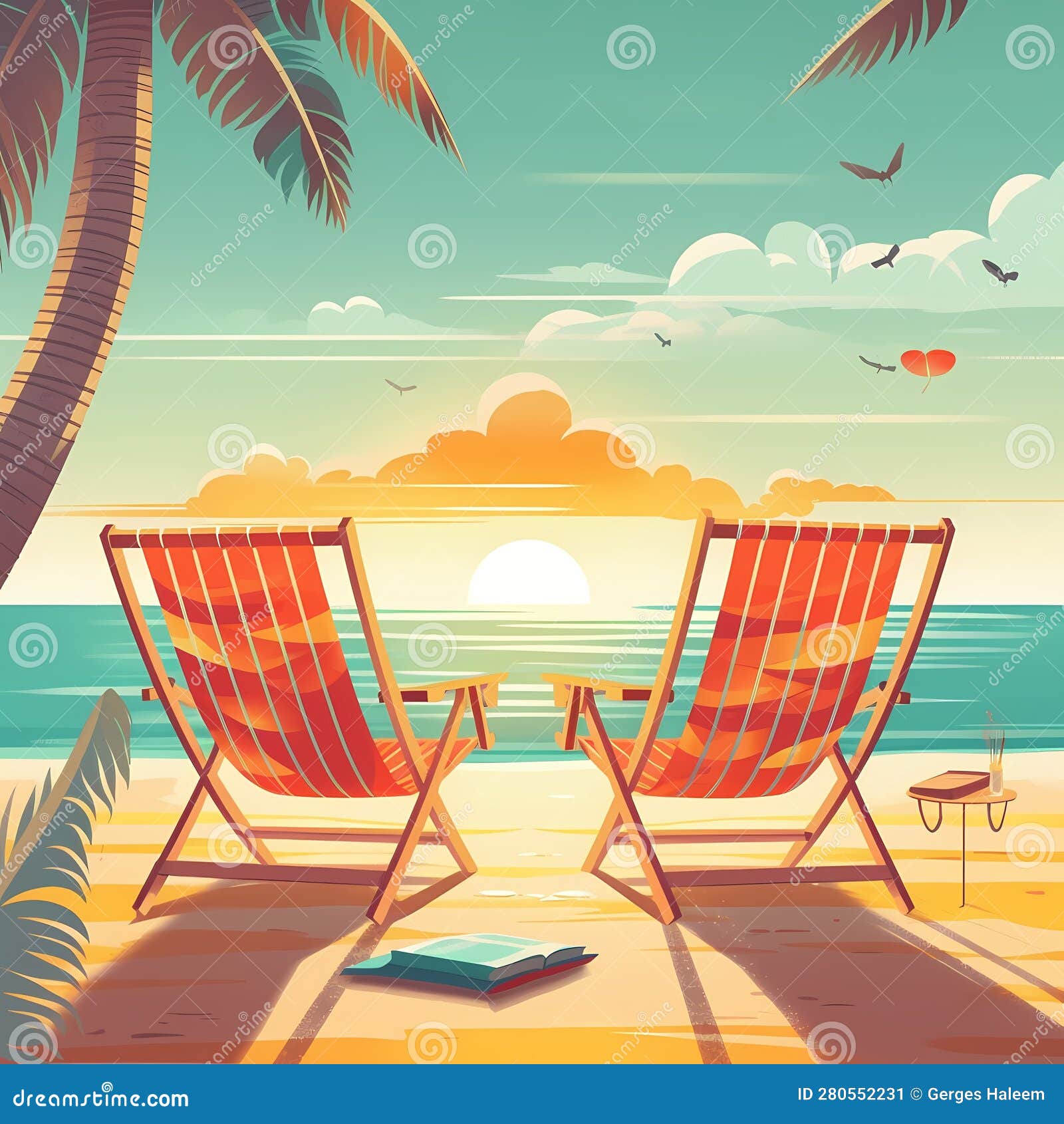 Relaxing at the Beach with Sea and Captures at Summer Stock ...