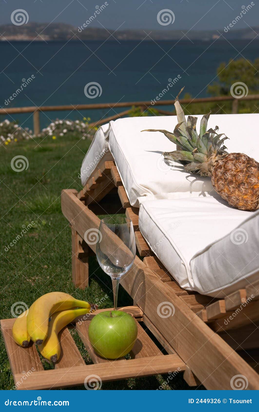 Relaxing Breakfast, Cephalonia Picture. Image: 2449326