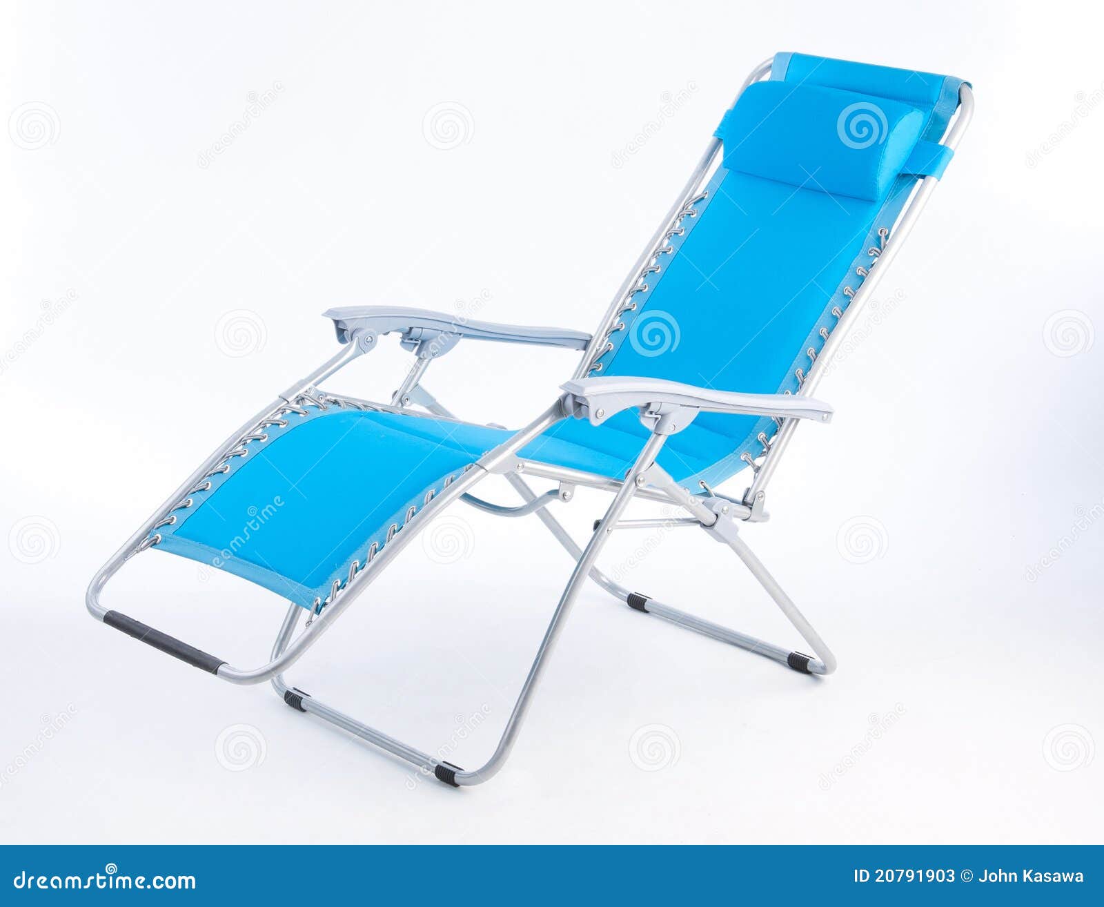 Relaxing chair stock image. Image of sleep, recline, fabric - 20791903