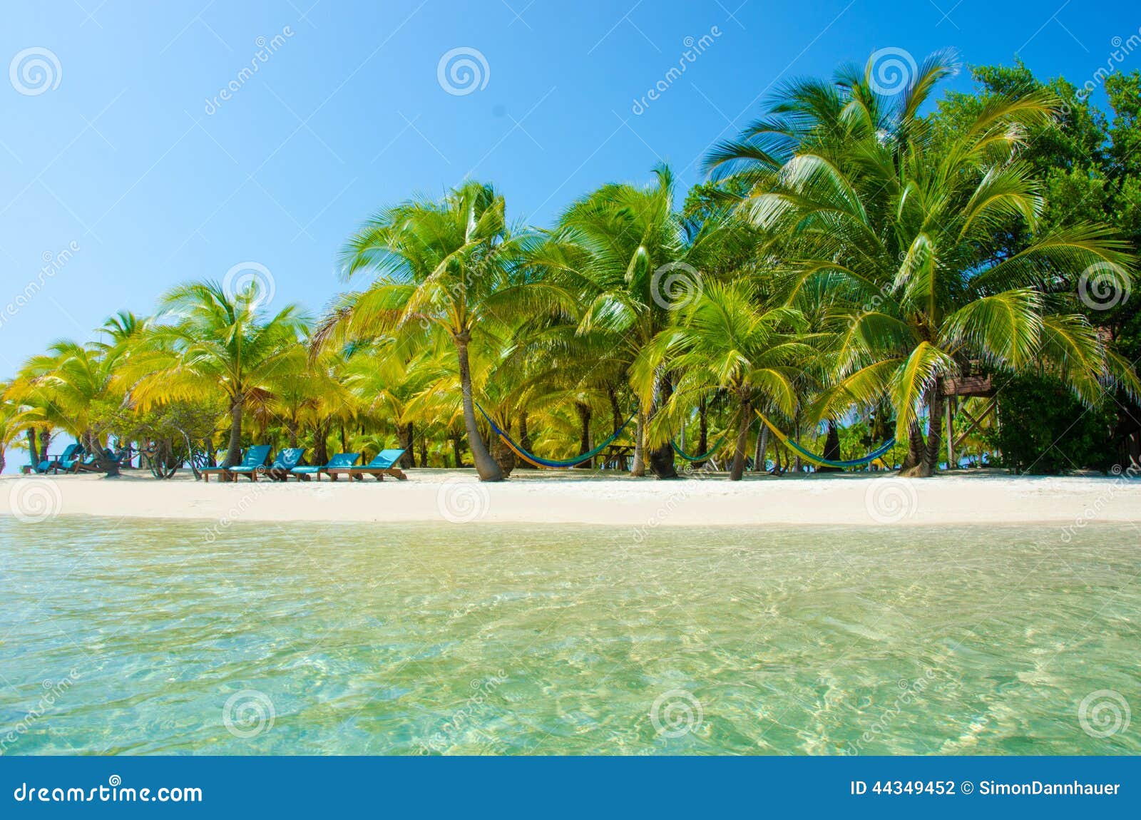 Relaxing on Chair - Beautiful Island Stock Photo - Image of climate ...