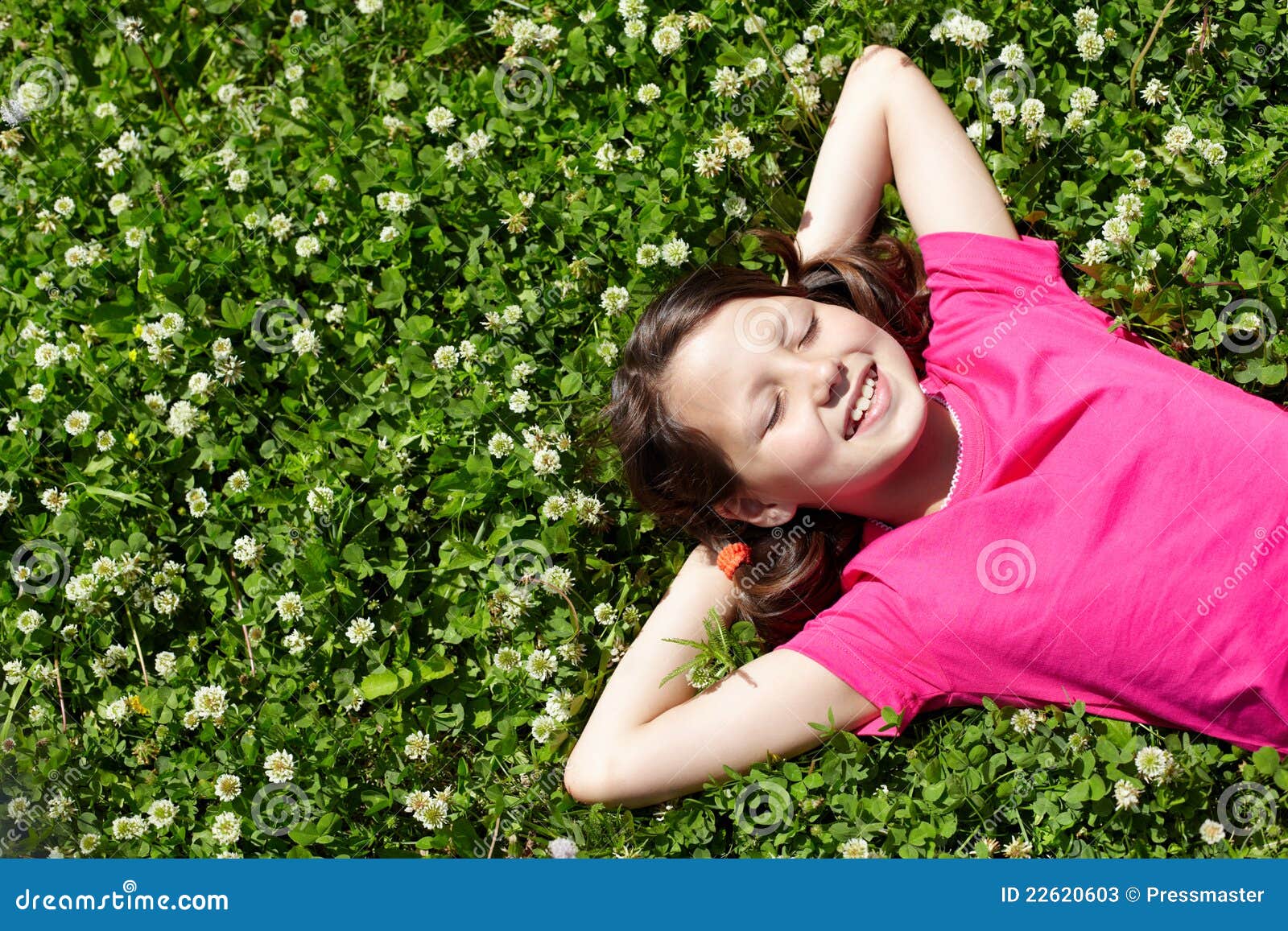 Relaxing child stock image. Image of happy, children - 22620603